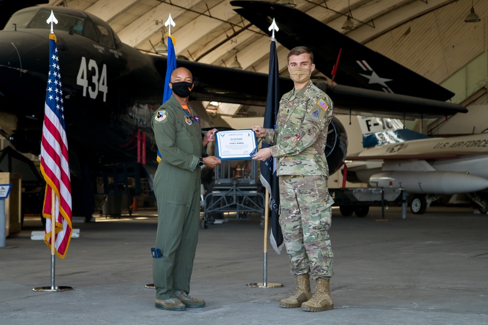 Dvids Images Edwards Afb Conducts Space Force Transfer Ceremony