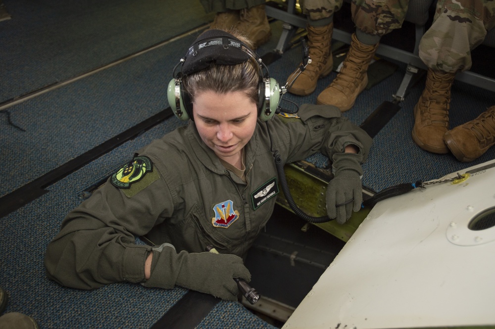 Dvids Images First All Female Jstars Flight Crew Honors Womens