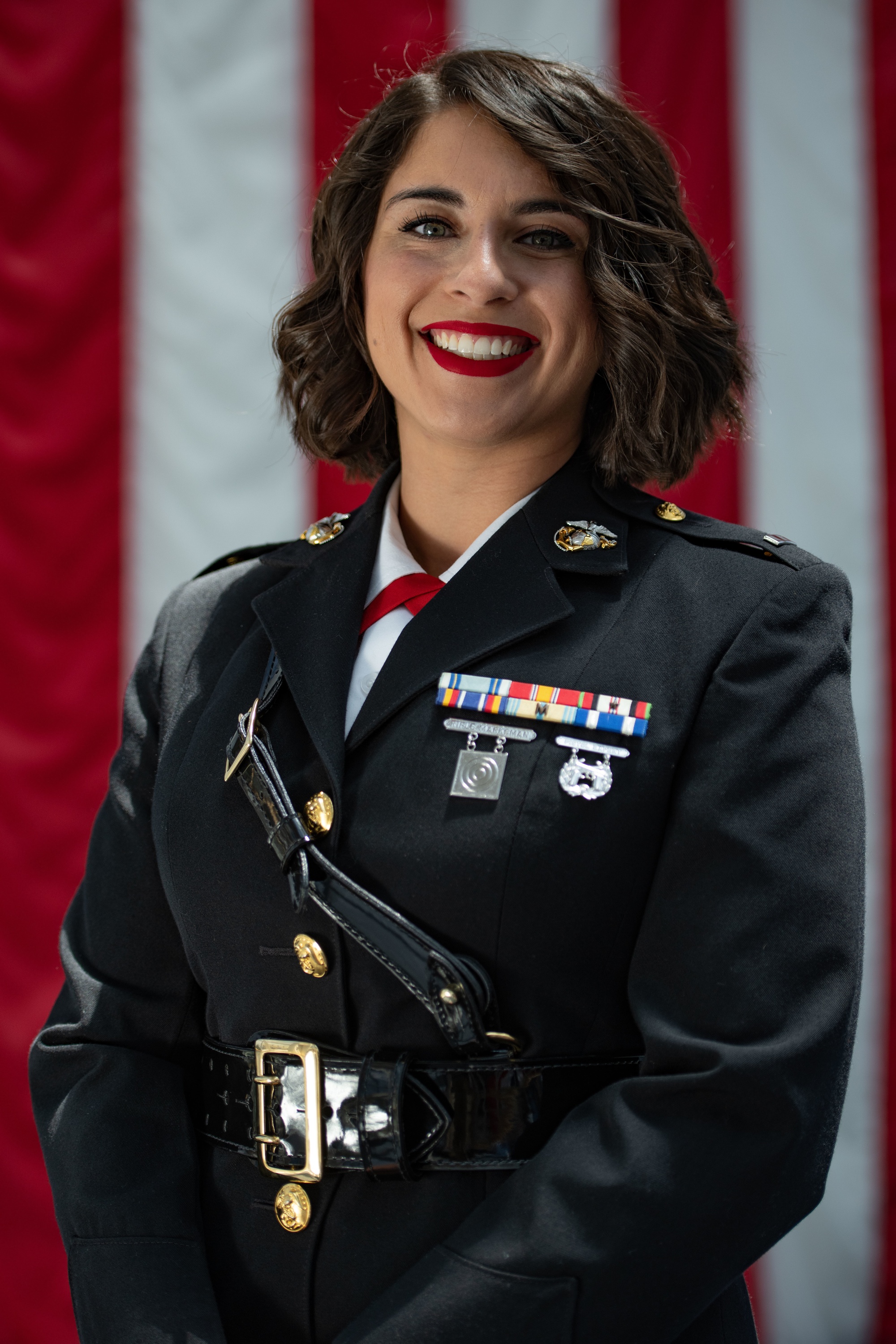 Female Marine Officer Uniforms