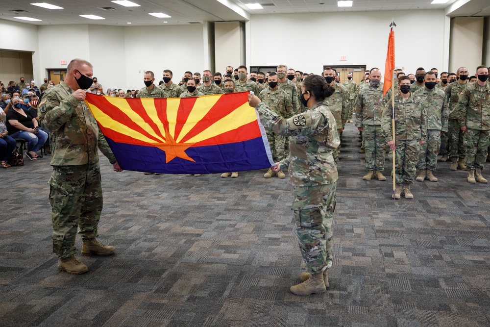 Dvids Images Arizona National Guard Soldiers Deploy To Middle East