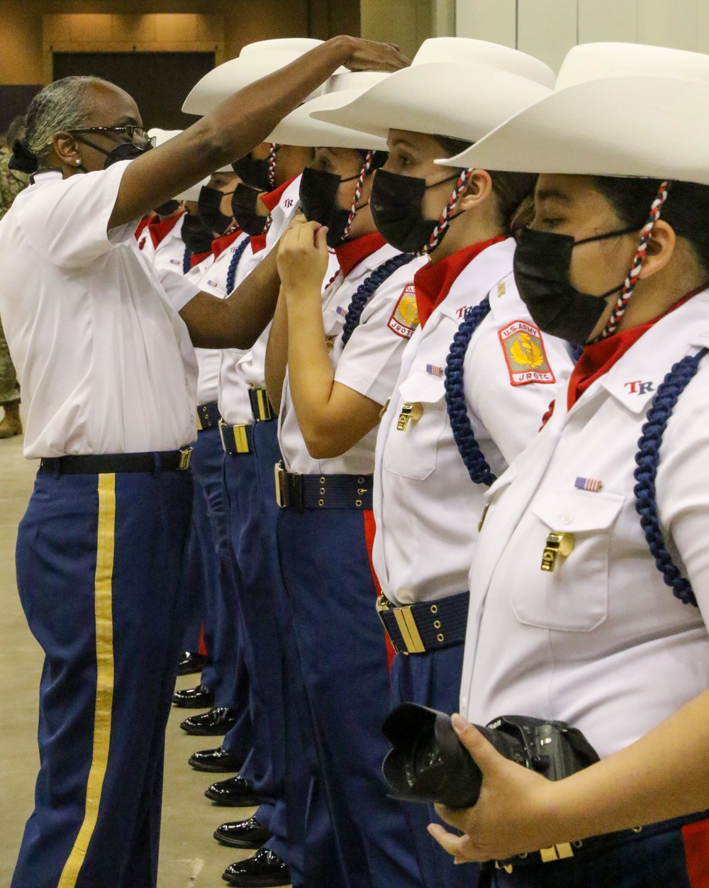 Dvids News Jrotc Cadets Take On National Drill And Fitness