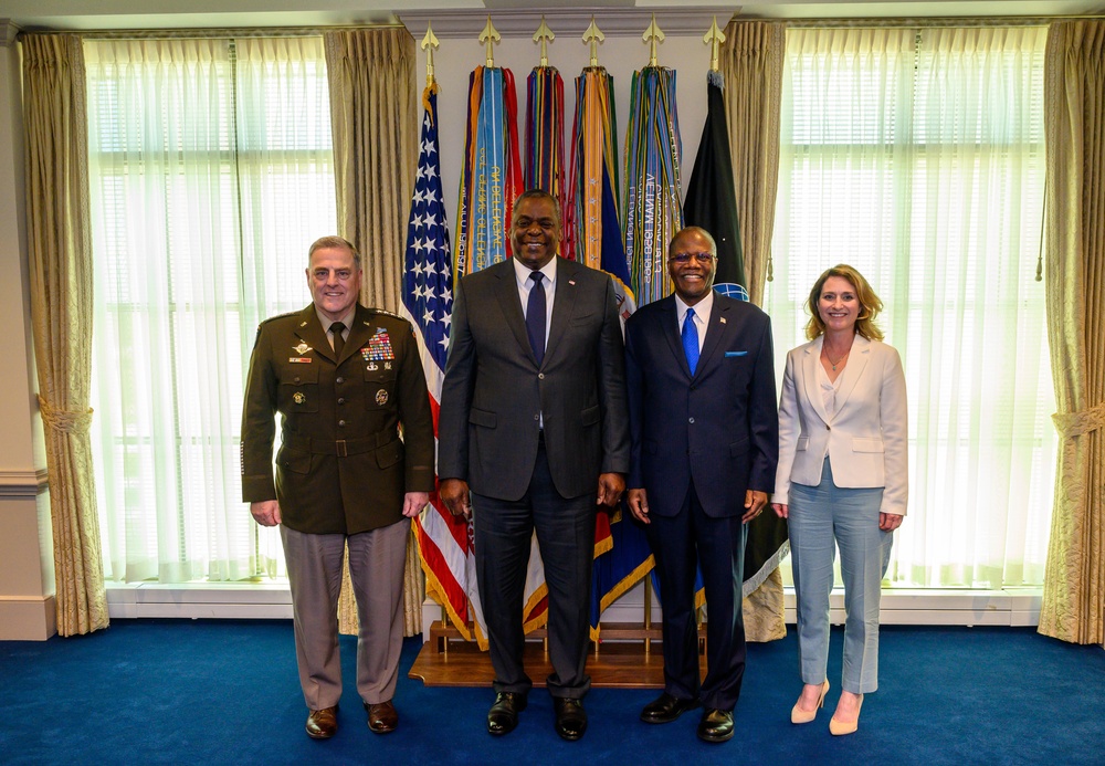 Dvids Images Secretary Of Defense Lloyd J Austin Iii Swears In