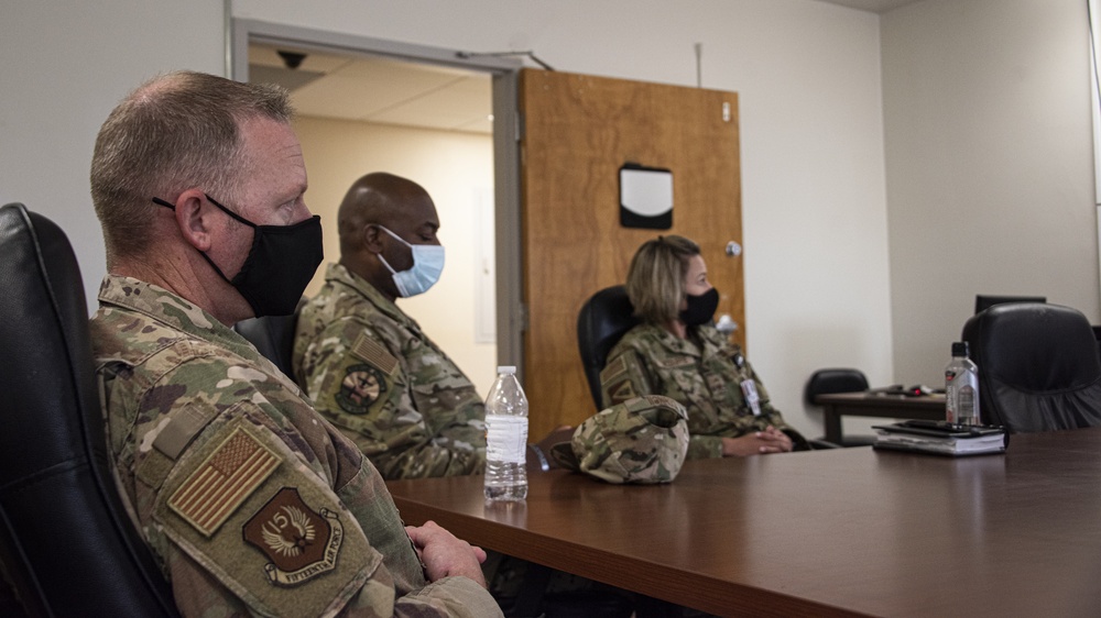 Dvids Images 15th Air Force Command Chief Visits Dm Image 11 Of 11