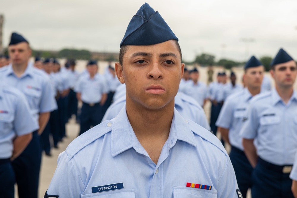 Dvids Images Us Air Force Basic Military Training Graduation And