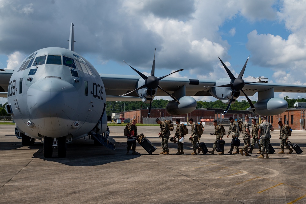 Dvids Images 2nd Marine Aircraft Wing Deploys To Haiti Image 8 Of 10