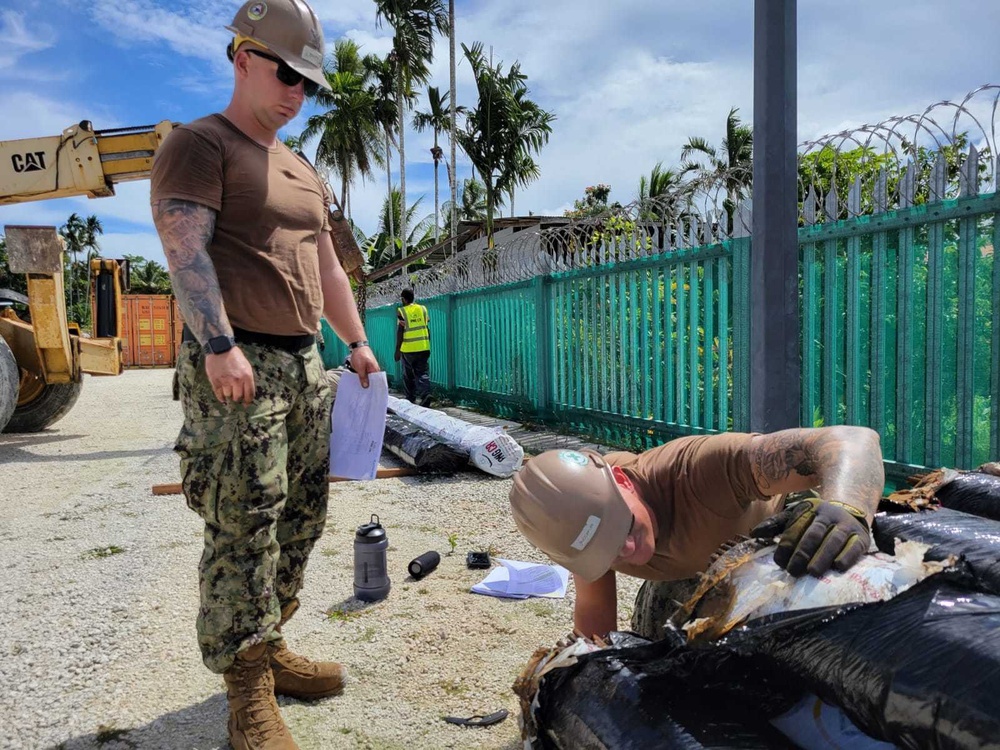 Dvids Images Naval Mobile Construction Battalion 5s Detail Papua