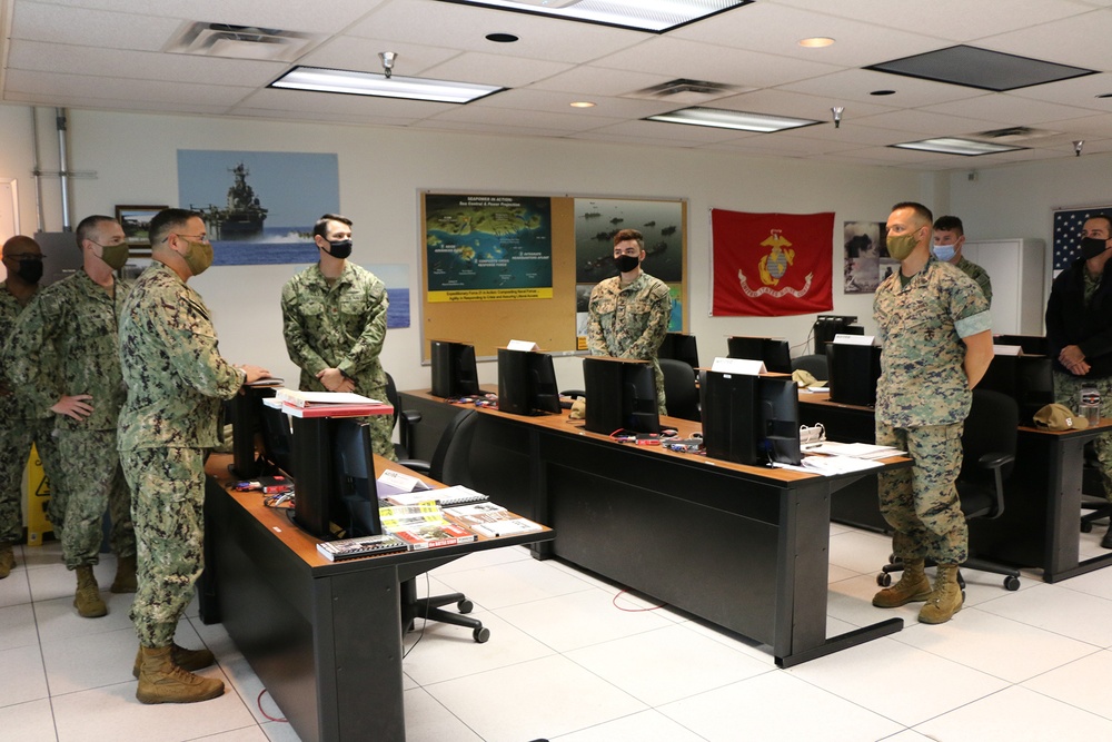 Dvids News Ciwt Commander Makes First Visit To Iwtc San Diego