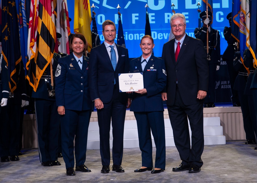 Dvids Images 12 Outstanding Airmen Of The Year Recognized At Afa