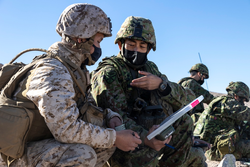 Dvids Images Iron Fist 2022 Us Marines Jgsdf Soldiers Conduct