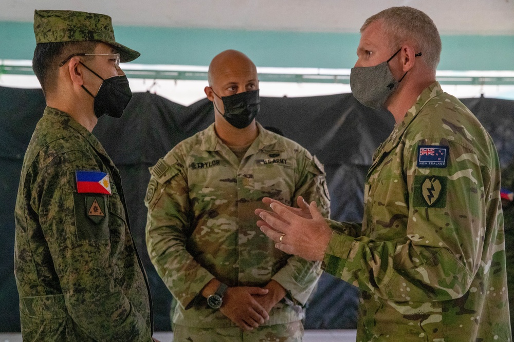 Dvids Images Philippine Army Brig Gen Flores Gathers With Us