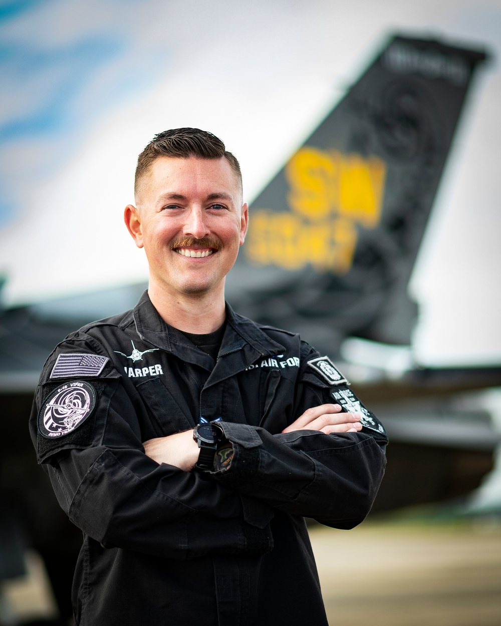 Dvids Images 2022 F 16 Viper Demonstration Team Portraits Image 3