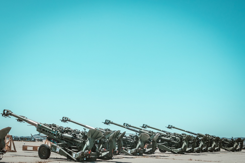 Dvids Images Us Marine Corps M777 Howitzers Shipped To Support