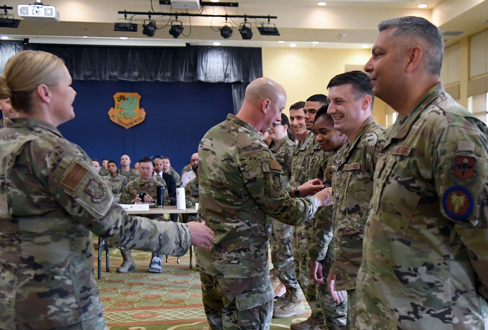 Dvids Images Keeslers First Dragon University Airmen Receive