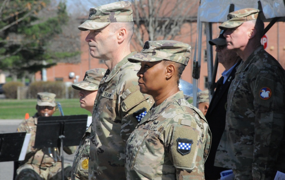 Dvids Images Army Reserve Division Welcomes First African American