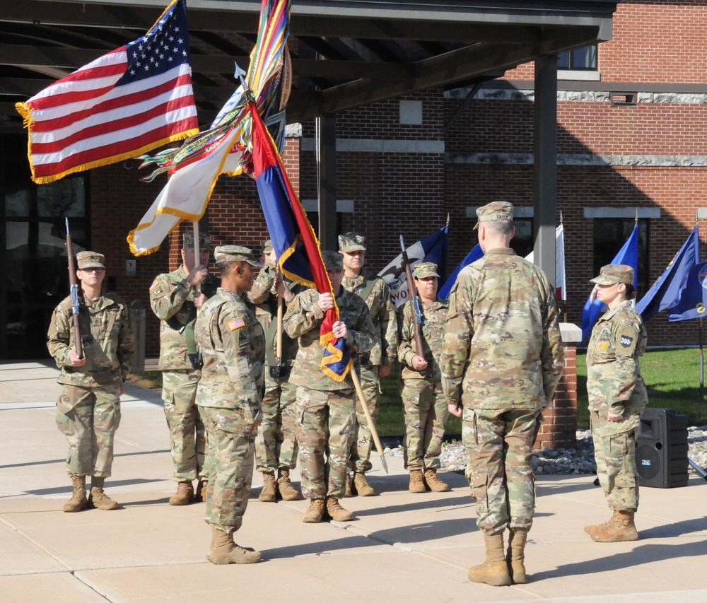 Dvids Images Army Reserve Division Welcomes First African American