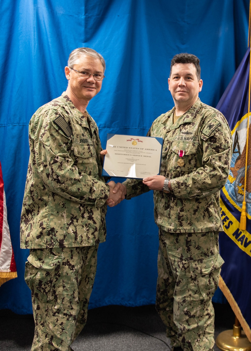 Dvids Images Trfb Sailor Awarded Meritorious Service Medal Image 2