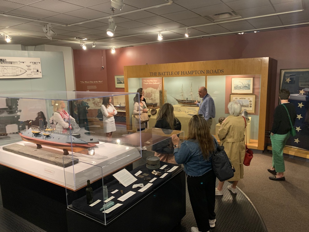 Dvids Images Guided Tour At The Hampton Roads Naval Museum Image 8