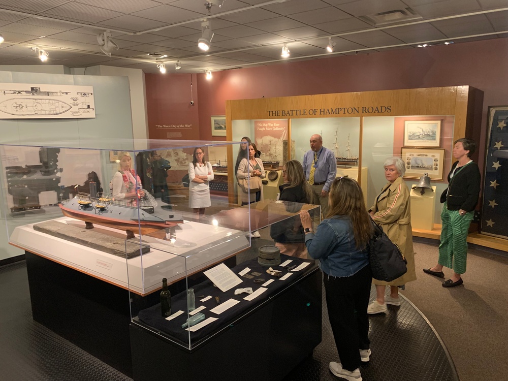 Dvids Images Guided Tour At The Hampton Roads Naval Museum Image 9