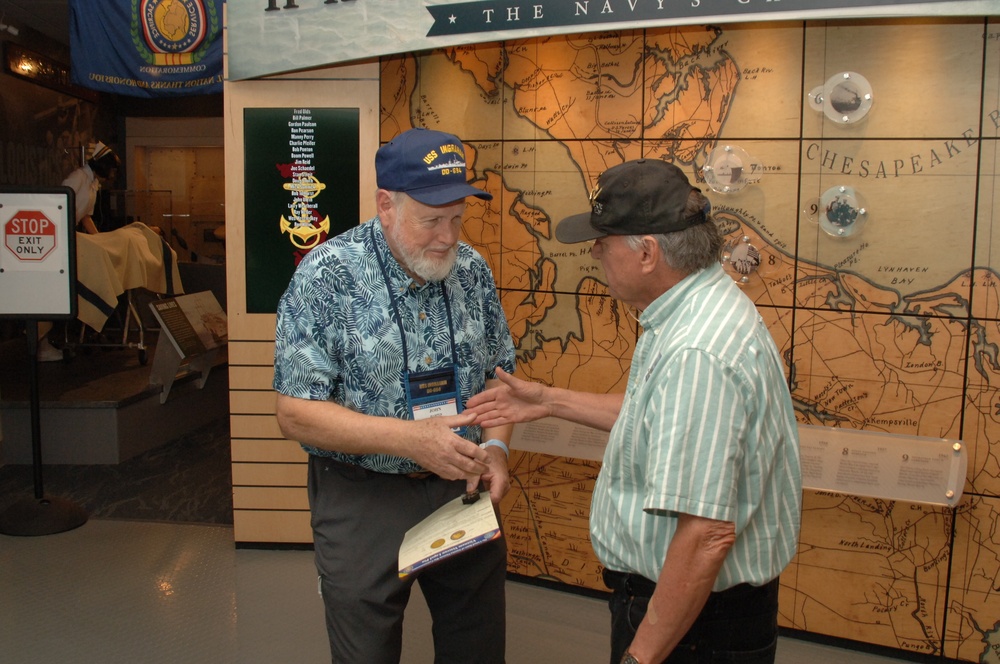 Dvids Images Vietnam Veteran Visits Hampton Roads Naval Museum