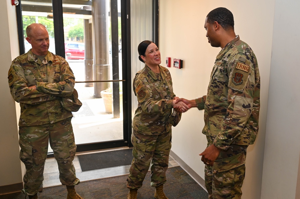 Dvids Images 908th Welcomes 22nd Air Force Command Team Image 12