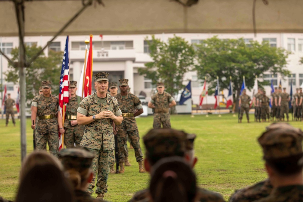 Dvids Images The Next Chapter Lt Col Jonathan Hutchison Passes