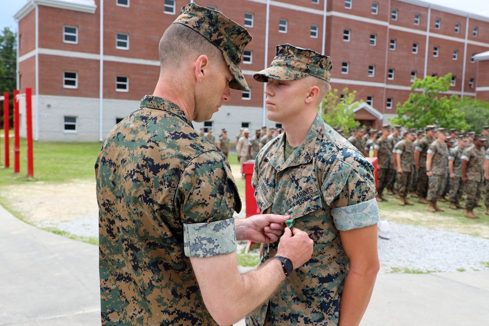 Dvids Images 28 Marine Awarded For Heroic Actions Image 2 Of 6