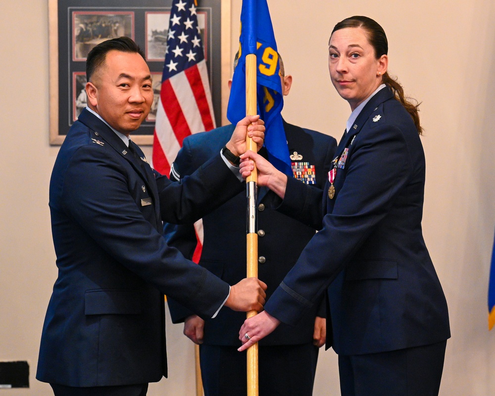 Dvids Images 794th Communications Squadron Welcomes A New Commander