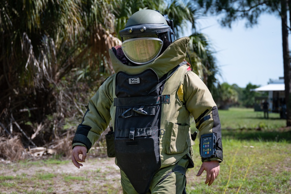 Dvids Images 45th Ces Eod Team Organizes Counter Ied Training For