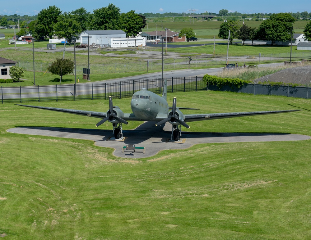 Dvids Images C 47 On Display At Niagara Falls Air Reserve Station