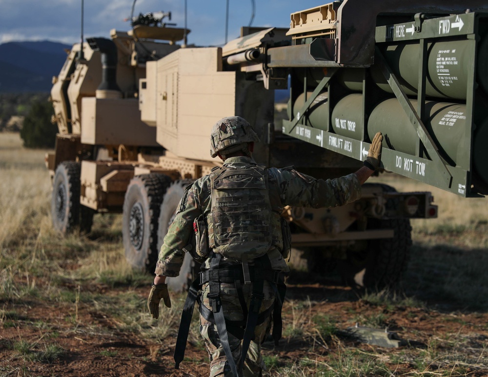 Dvids News Rocket Artillery Supports 4th Infantry Division During