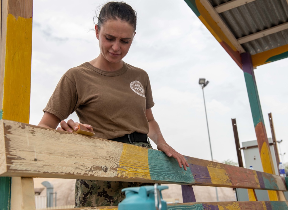 Dvids Images Camp Lemonnier Volunteers Renovate Sexual Assault