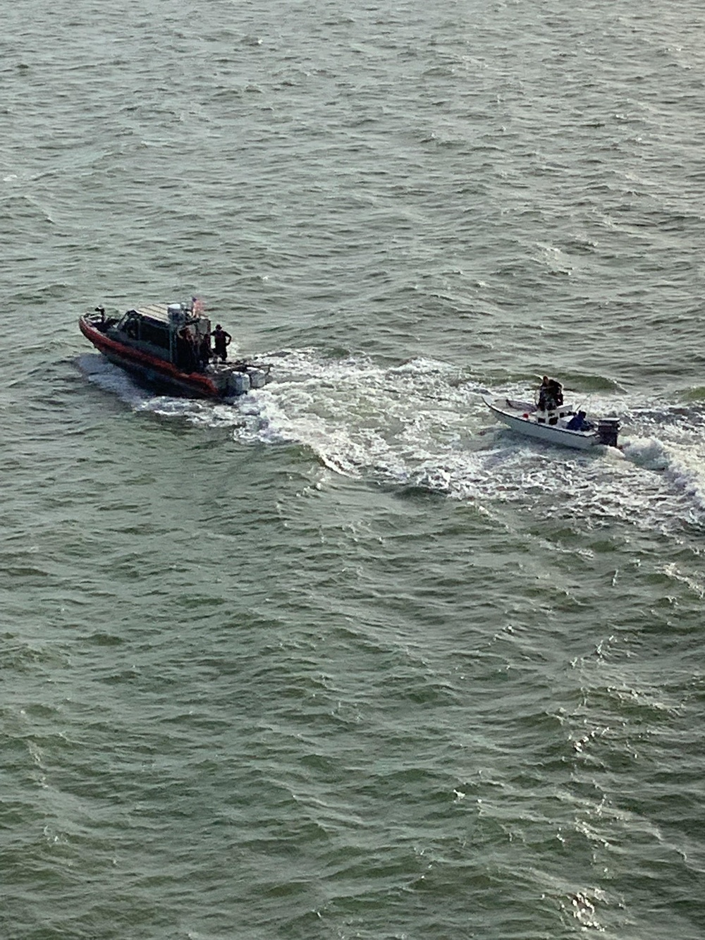 Dvids Images Coast Guard Rescues 3 From Vessel Taking On Water Near