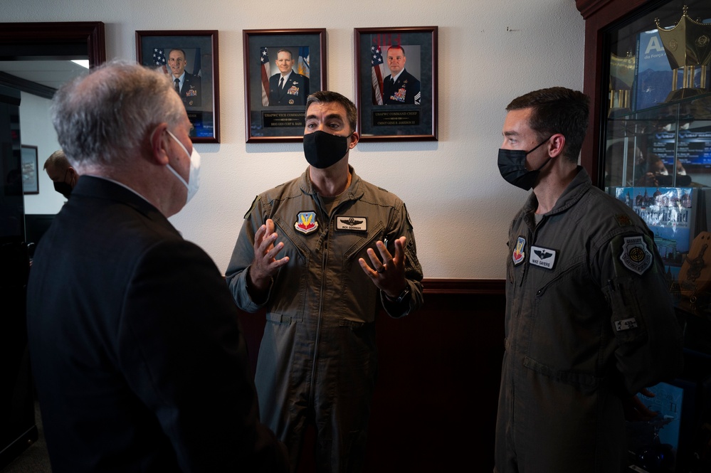 Dvids Images Secaf Frank Kendall Visits Nellis Image 4 Of 4