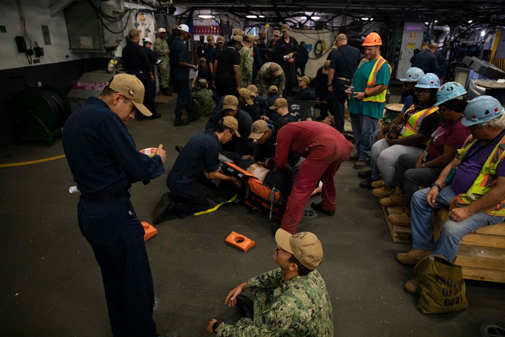 Dvids Images Mass Casualty Drill Image 2 Of 11