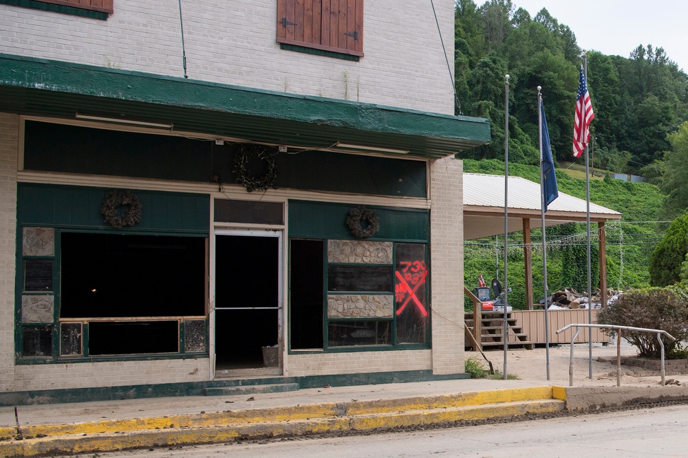 Dvids Images Neon Kentucky 2022 Flood Damage Image 14 Of 34