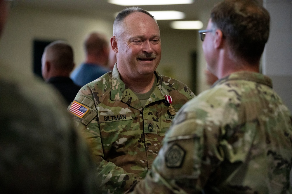 Dvids Images Master Sgt Donald Siltman Retires After Nearly 40