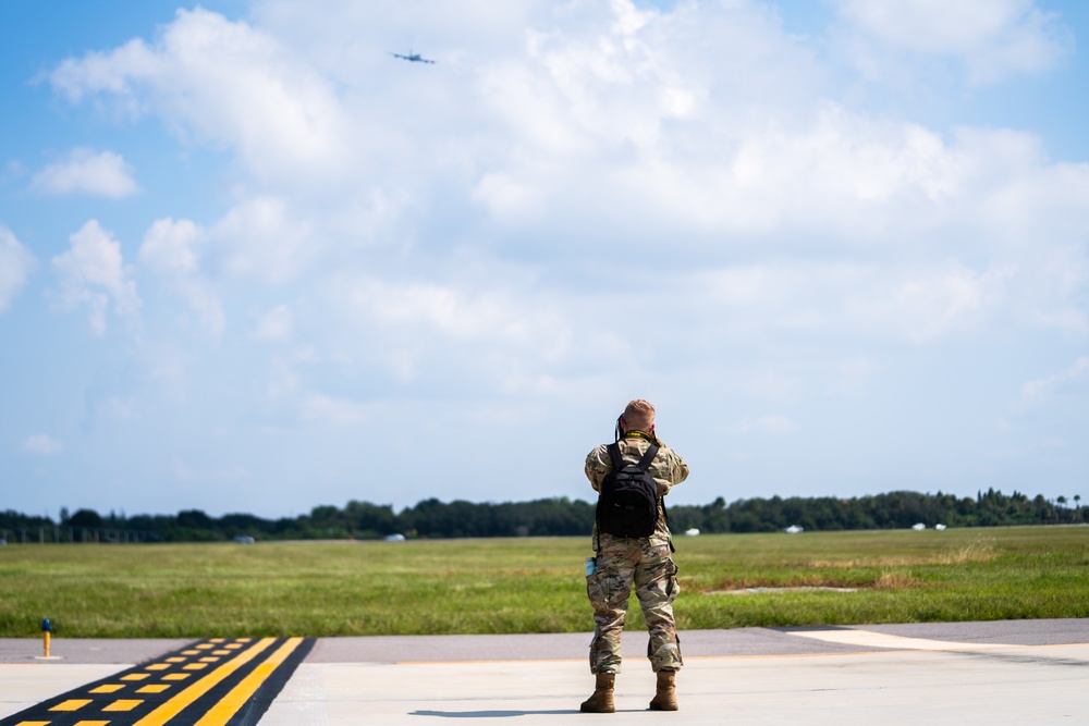 Dvids Images Kc 135 Stratotanker Aircraft Departs From Macdill