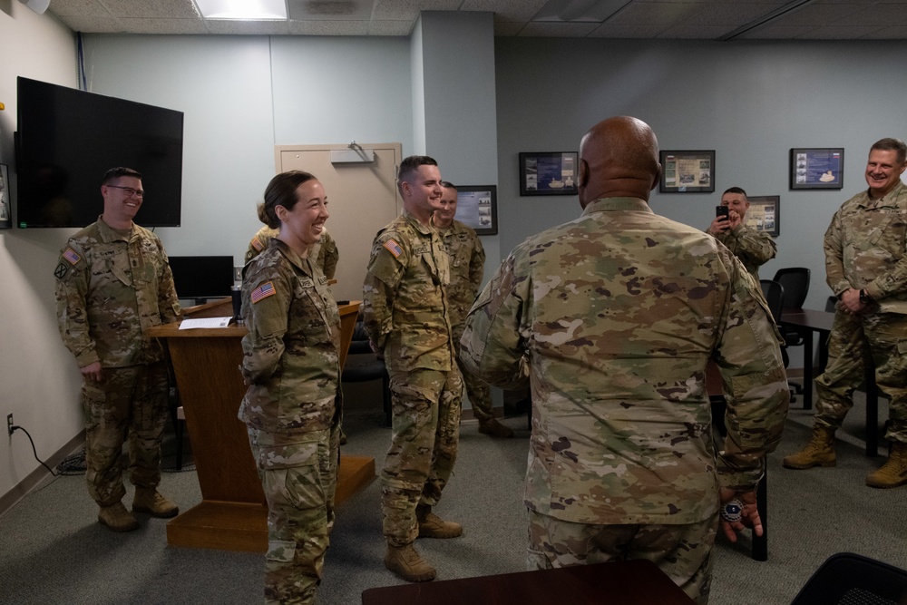 Dvids Images Ngb Senior Enlisted Advisor Visits Whiteman Afb Image