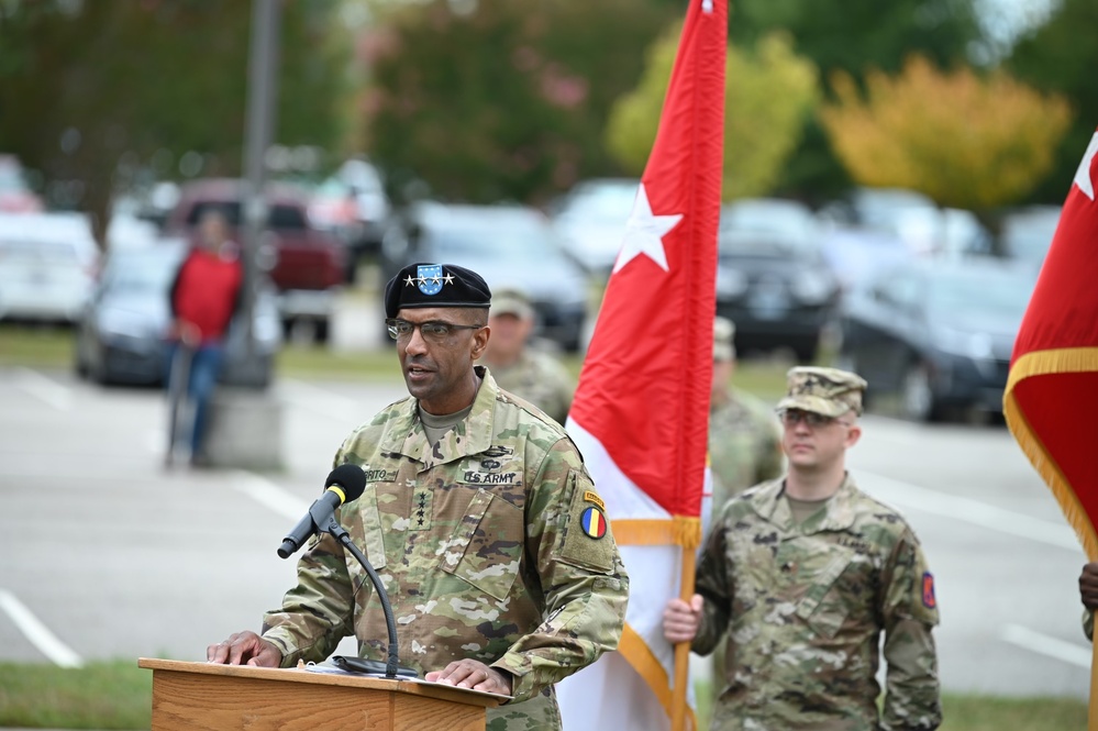 Dvids Images Us Army Training And Doctrine Command Welcomes New