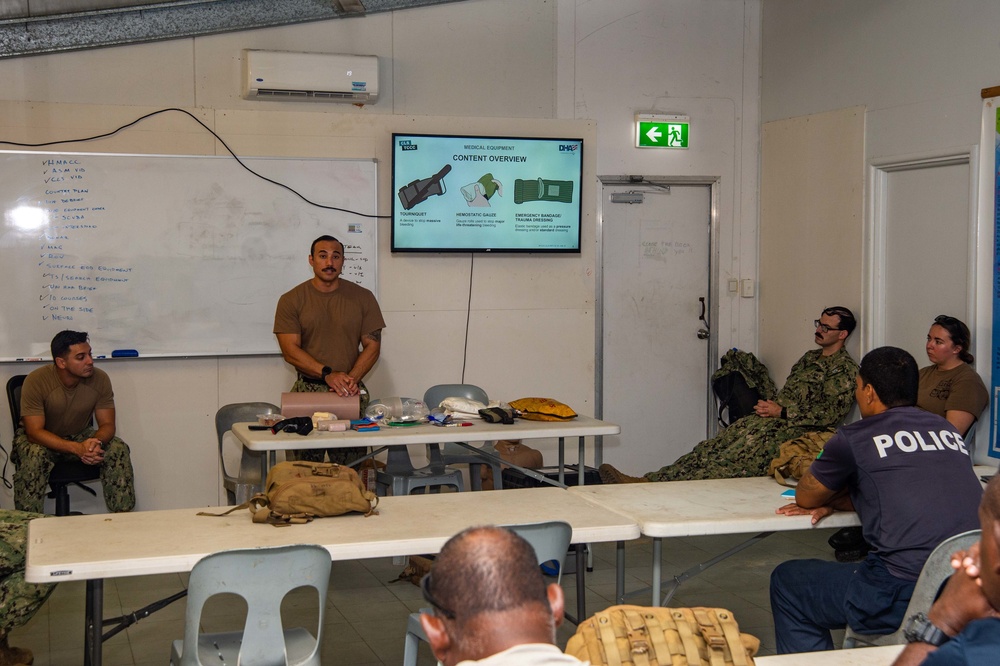 Dvids Images Pacific Partnership 2022 Conducts Trauma Response