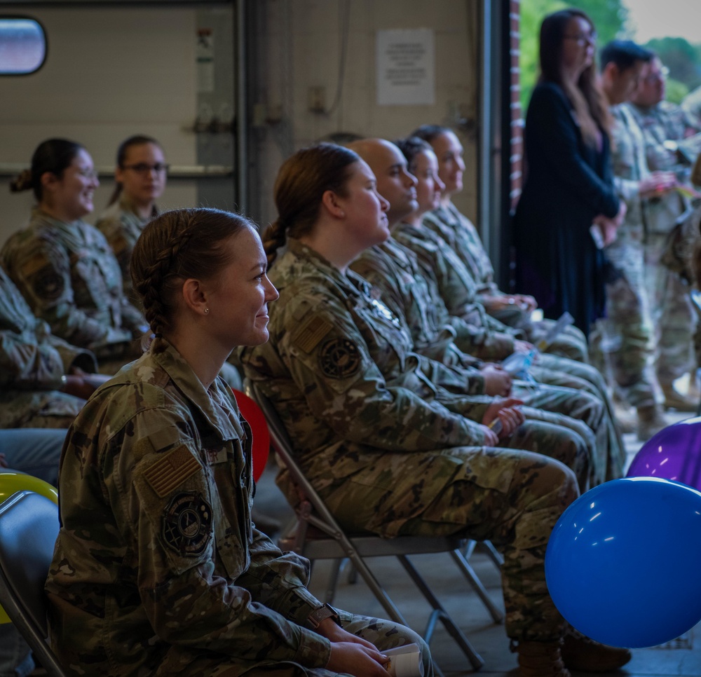 Dvids Images Airmen Kick Off Hispanic Heritage Month Image 1 Of 4