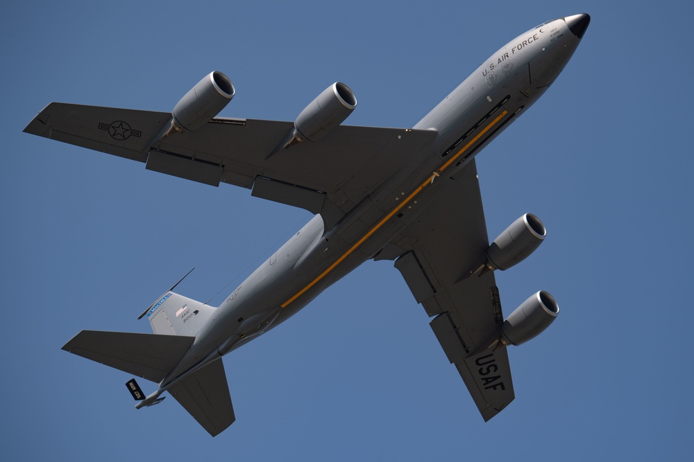 Dvids Images Kc 135 Conducts Aerial Refueling Mission Out Of