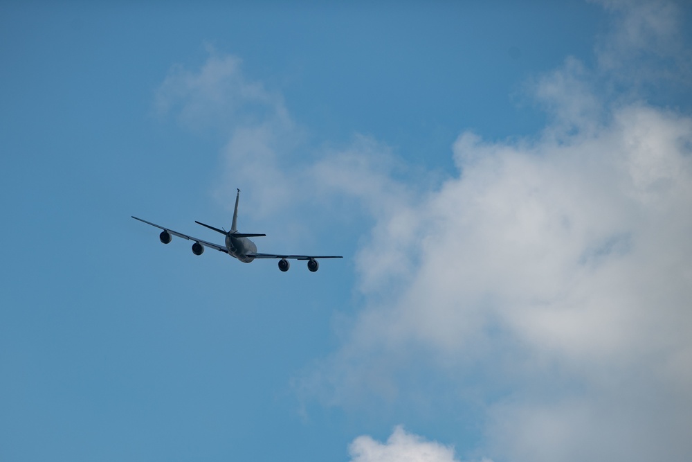 Dvids Images Kc 135 Conducts Aerial Refueling Mission Out Of