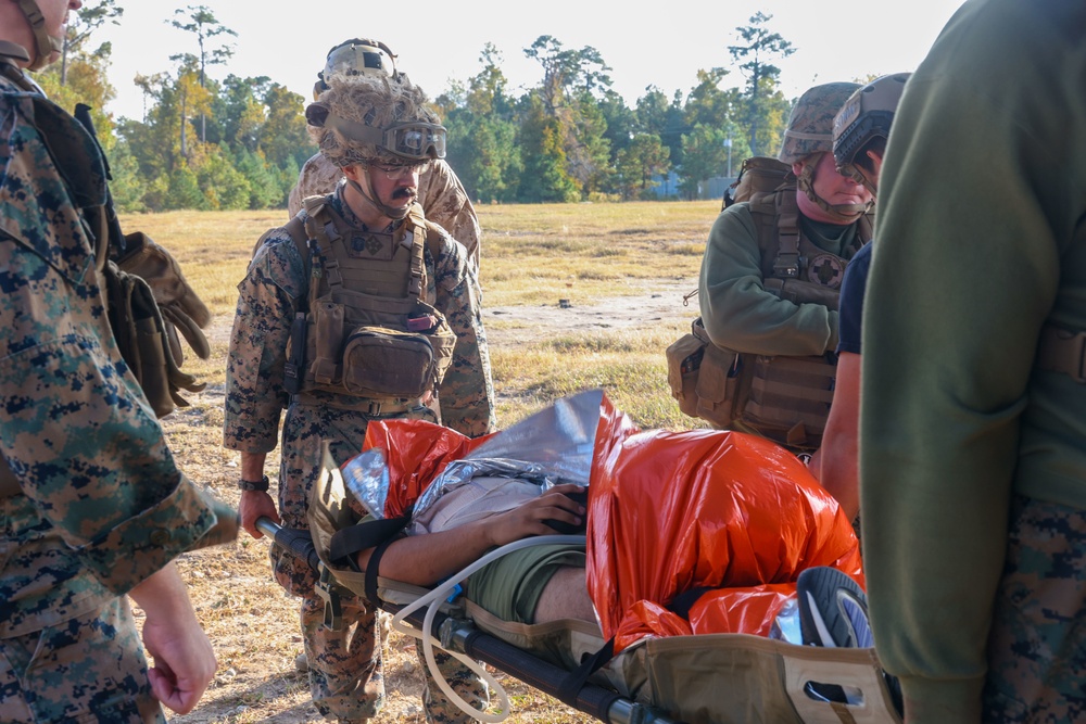 Dvids Images 26th Meu Corpsman Conducts Mass Casualty Response