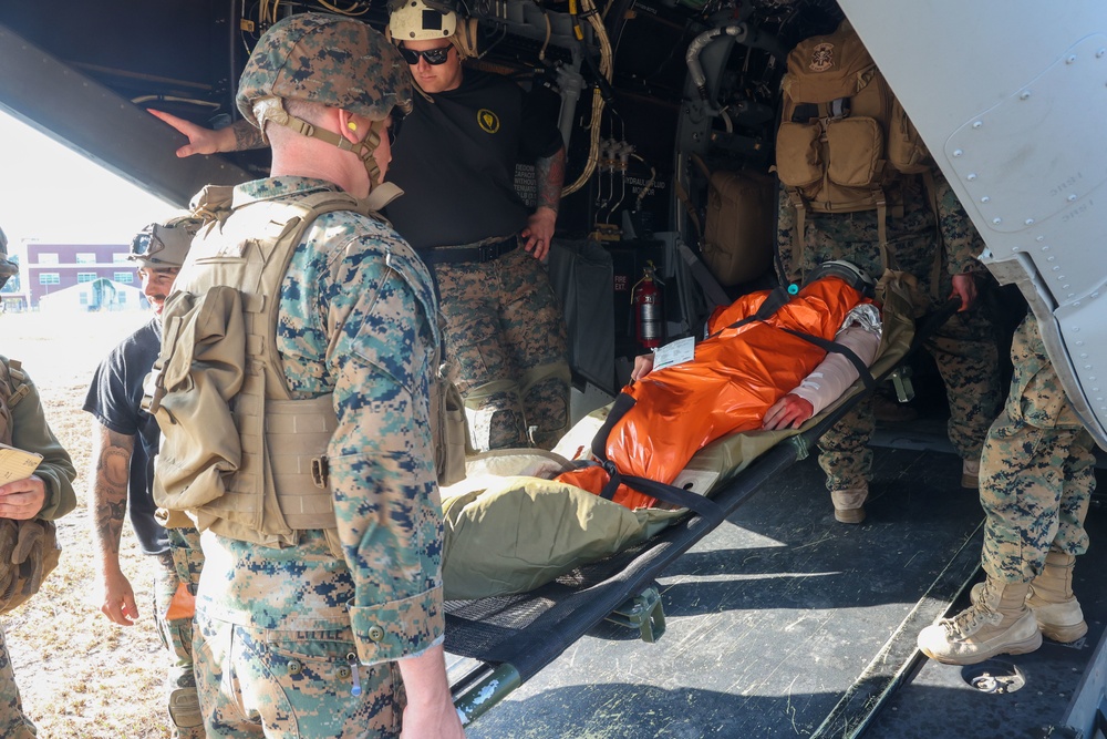 Dvids Images 26th Meu Corpsman Conducts Mass Casualty Response