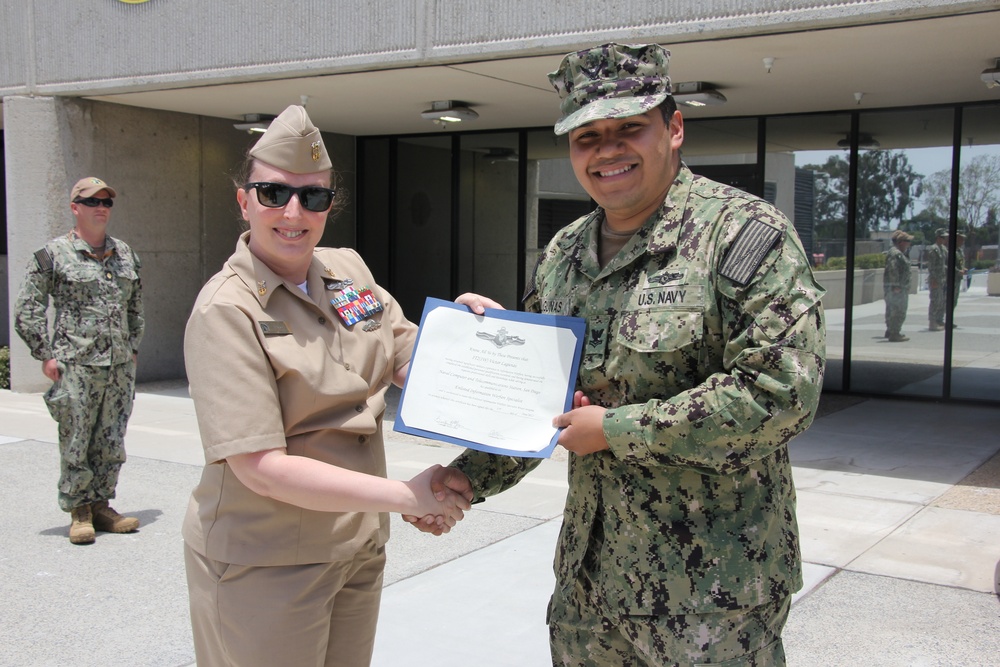 Dvids Images Pinning Ceremony Image 1 Of 10