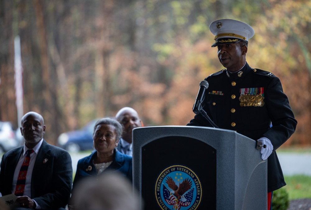 Dvids Images 2022 Veterans Day Wreath Laying Ceremony Image 3 Of 5