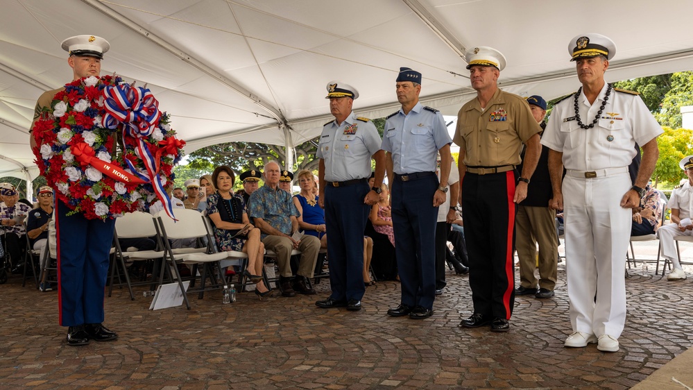 Dvids Images Veterans Day Ceremony 2022 Image 12 Of 19