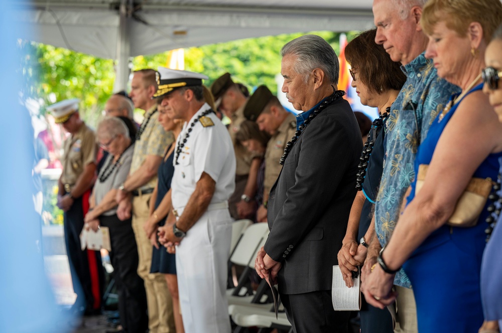 Dvids Images Usindopacom Commander Attends 2022 Oahu Veterans