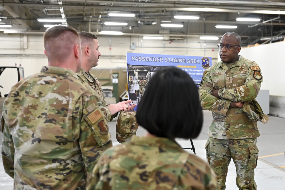 Dvids Images Afsc Top Leadership Visits Hill Afb Image 3 Of 10